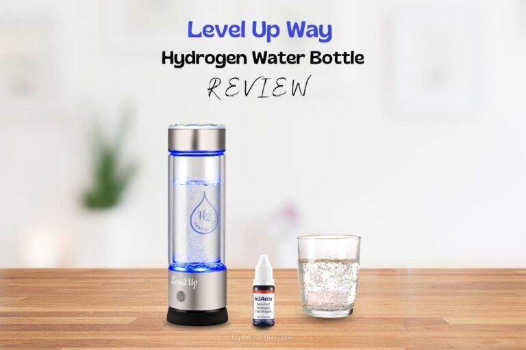 Level Up Way Hydrogen Water Bottle: Is It Worth Buying in 2025?