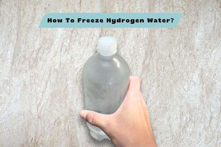 From Liquid To Ice: A Complete Guide To Freezing Hydrogen Water
